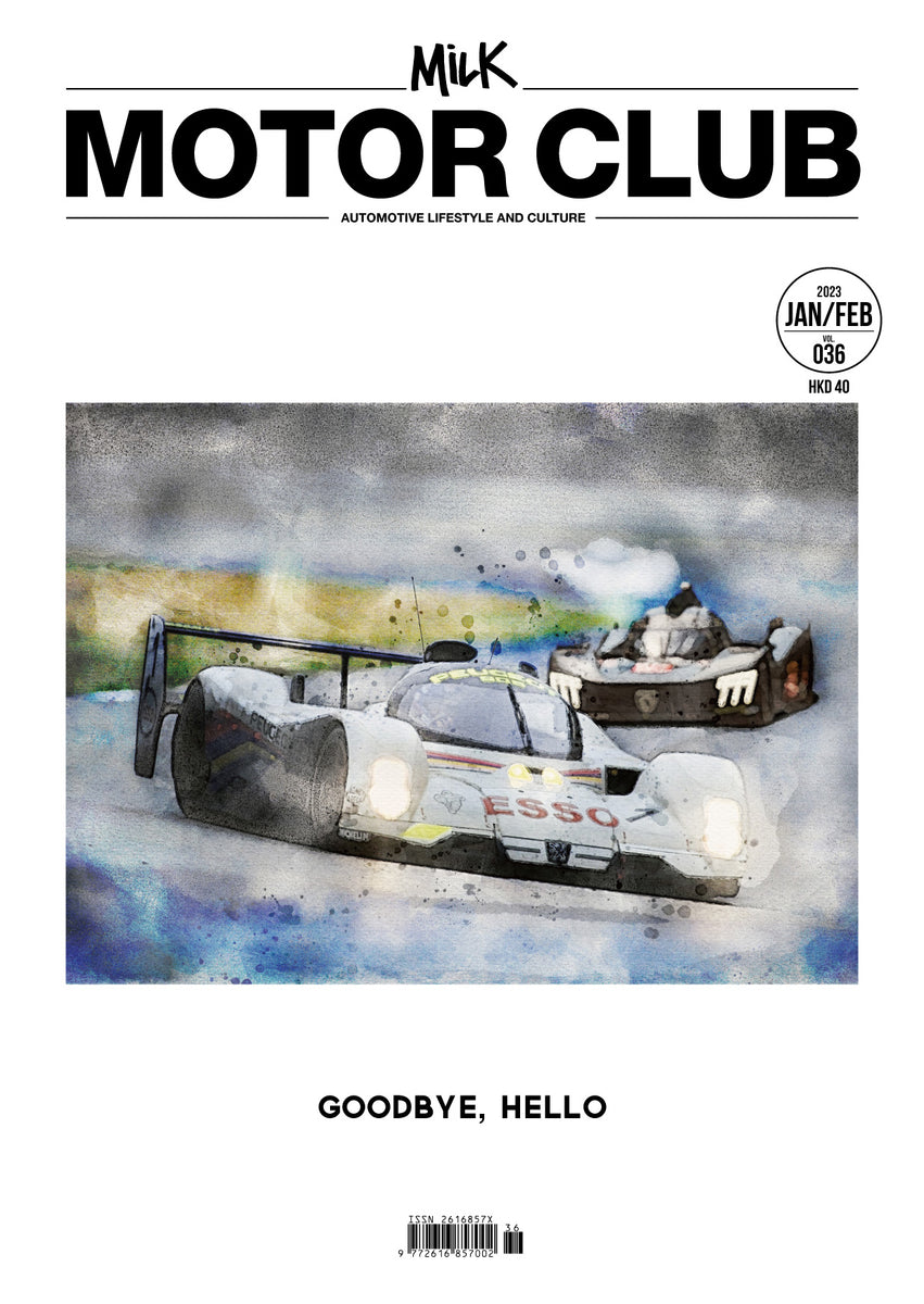 036 Milk Motor Club — Goodbye, Hello